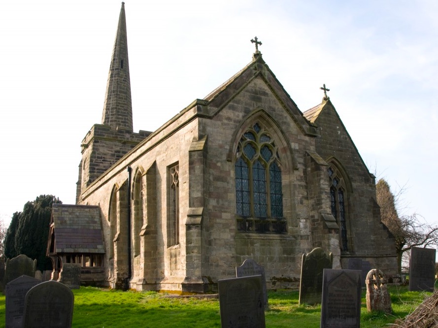 Holy Rood Packington